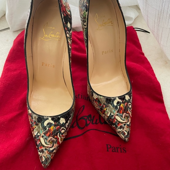 Christian Louboutin | Shoes | Christian Louboutin So Kates Limited ...